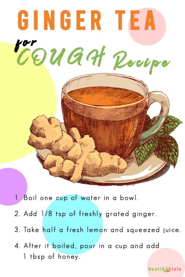 Best Way to Use Ginger for Cough | HealthtoStyle