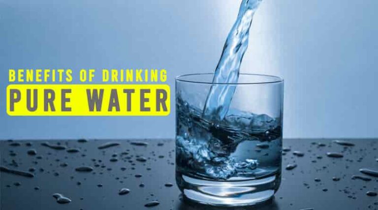 Top 7 Health Benefits of Drinking Pure Water | HealthtoStyle