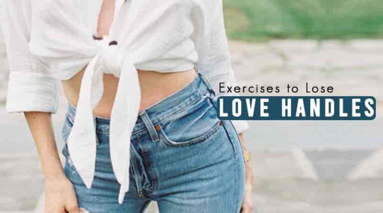 Top 5 Exercises for Love Handles | HealthtoStyle