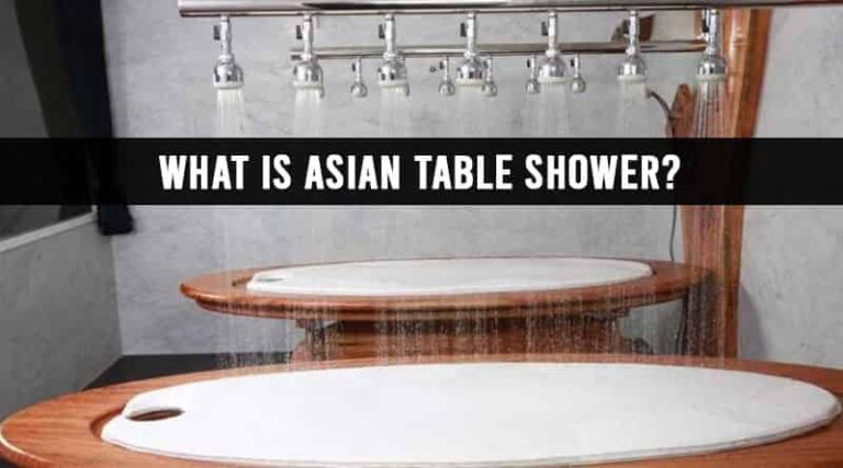 ️Asian Table Shower | HealthtoStyle