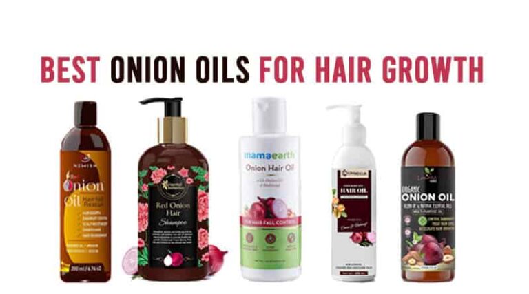 7 Best Onion Oils for Hair Growth | HealthtoStyle