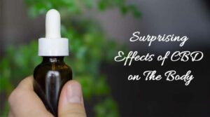 3 Surprising Effects of CBD on The Body | HealthtoStyle