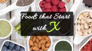 ️Top 10 Foods That Start With X | HealthtoStyle
