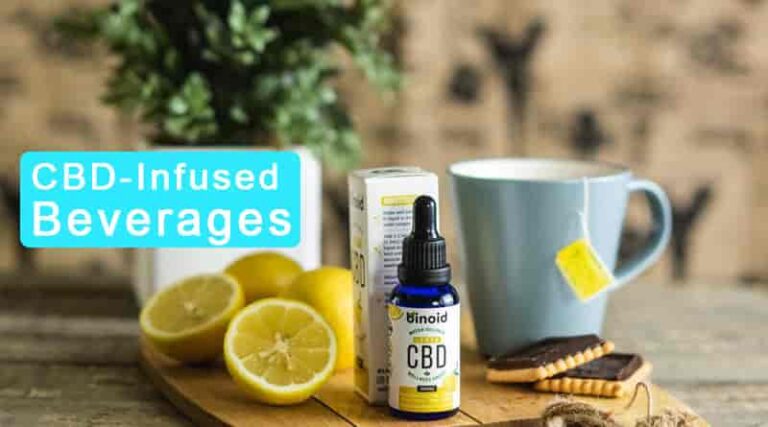 Top 5 CBD Infused Beverages You Can Make at Home | HealthtoStyle