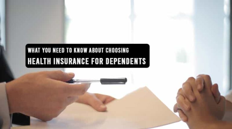 What You Need to Know About Choosing Health Insurance for Dependents