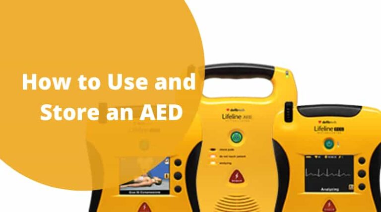 ️How to Use an AED and How to Properly Store an AED | HealthtoStyle