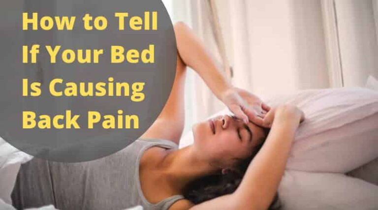 ️How to Tell If Your Bed Is Causing Back Pain | HealthtoStyle
