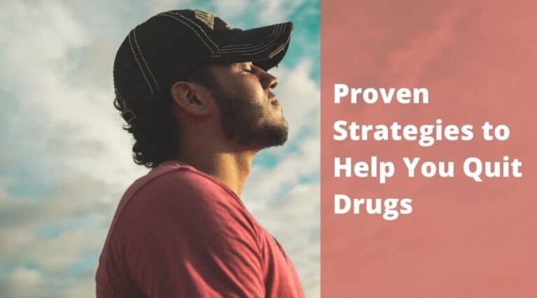 ️How To Quit Drugs: 7 Proven Strategies That Can Help You | HealthtoStyle