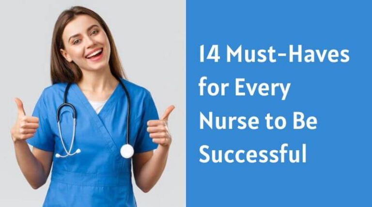 14 Must-Haves for Every Nurse to Be Successful | HealthtoStyle